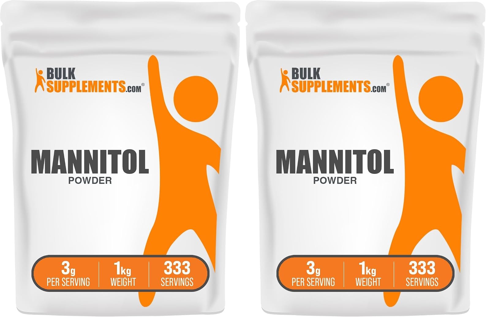 Mannitol powder for appetite control