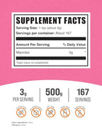 Mannitol Powder multivitamin for active lifestyles