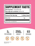 Mannitol Powder multivitamin for women