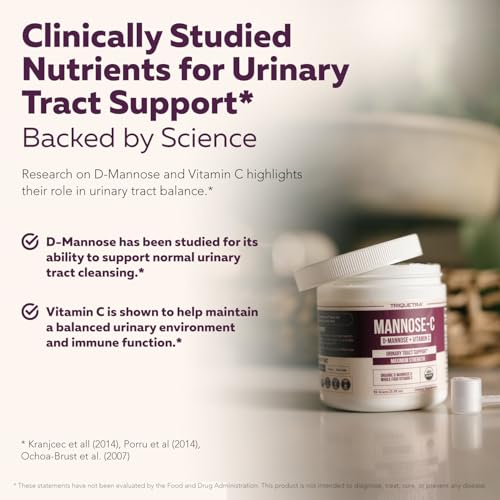 Mannose-C for urinary health