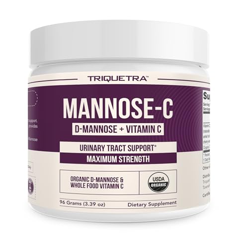 Mannose-C organic D mannose powder