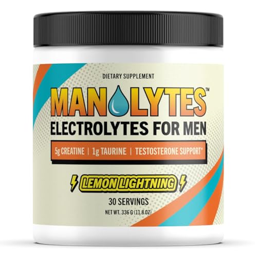 MANOLYTES electrolytes for hydration