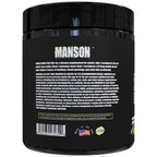Manson pre-workout powder for intense workouts