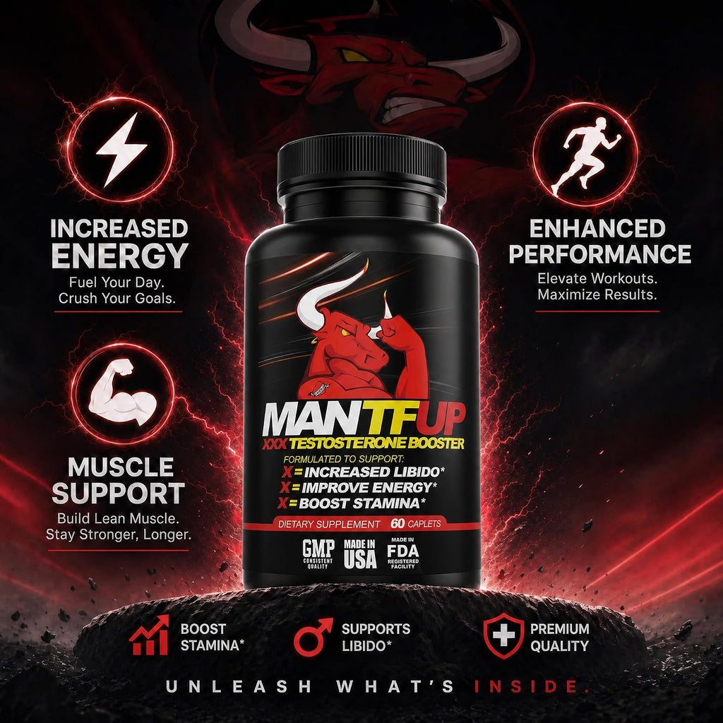MANTFUP multivitamin for active lifestyle