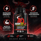 MANTFUP multivitamin for active lifestyle