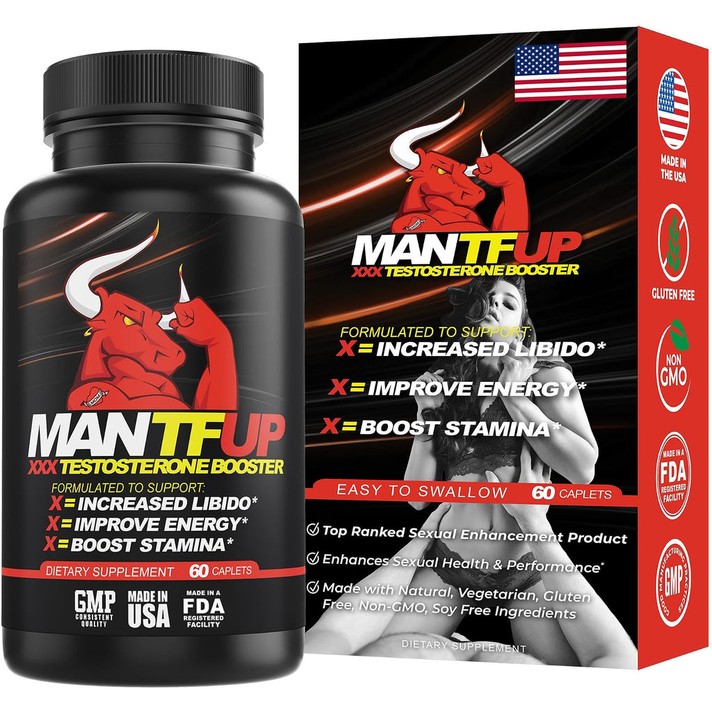 MANTFUP testosterone booster for men