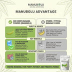 MANUBOLU banana powder for smoothies