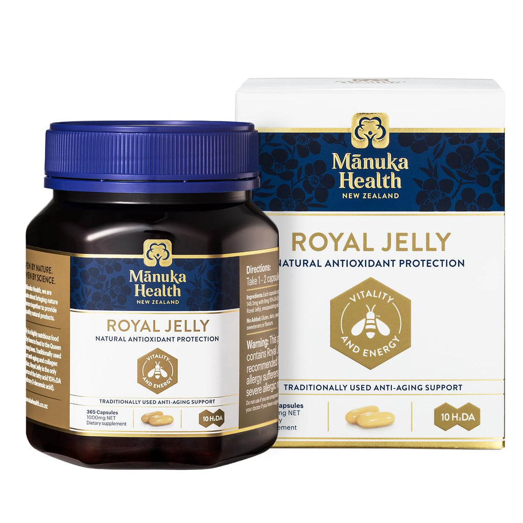 Manuka Health Royal Jelly capsules