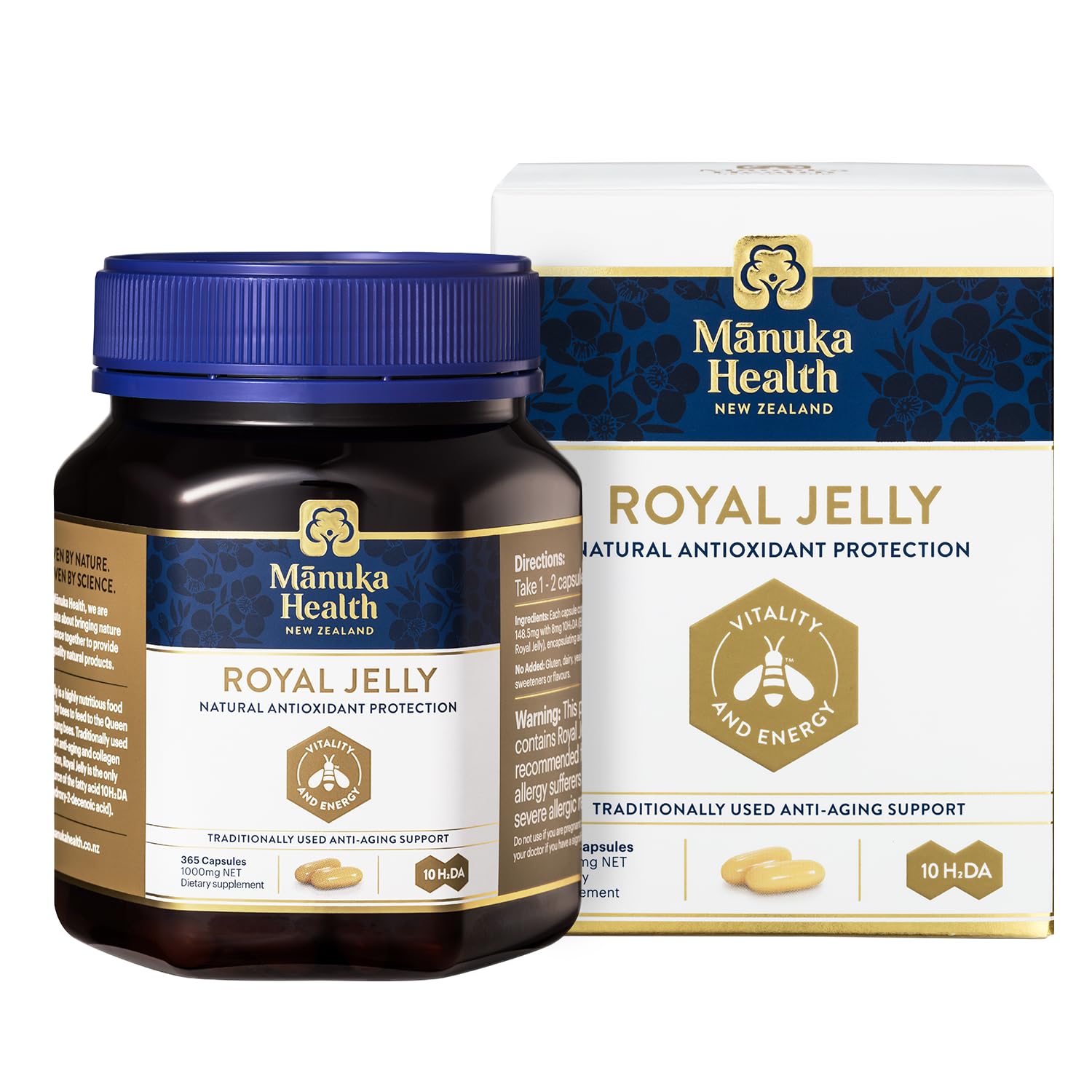 Manuka Health Royal Jelly capsules