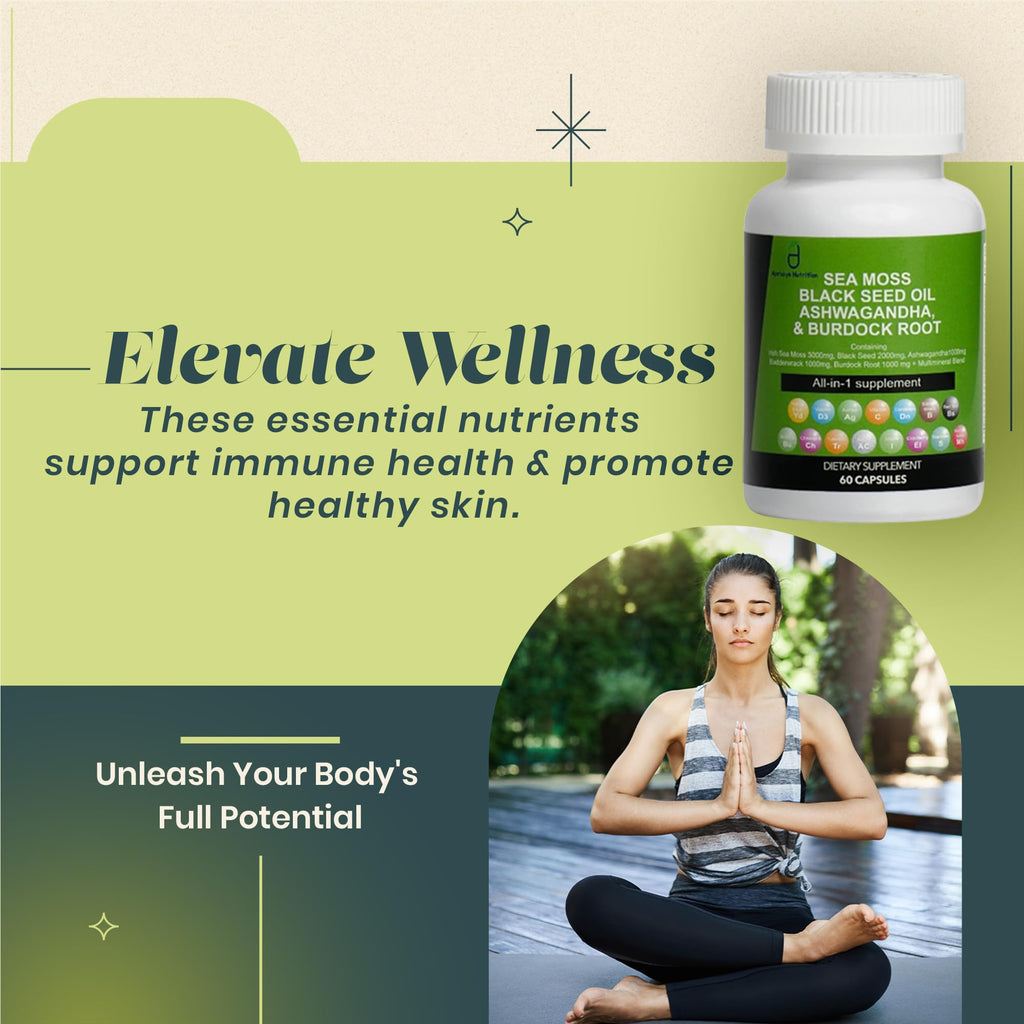manuka honey and sea moss formula