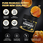 Manuka honey infused gummies