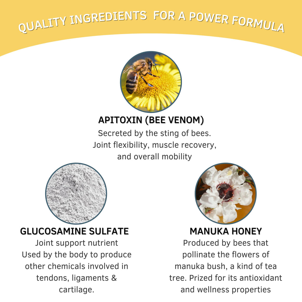 Manuka honey infused health supplements
