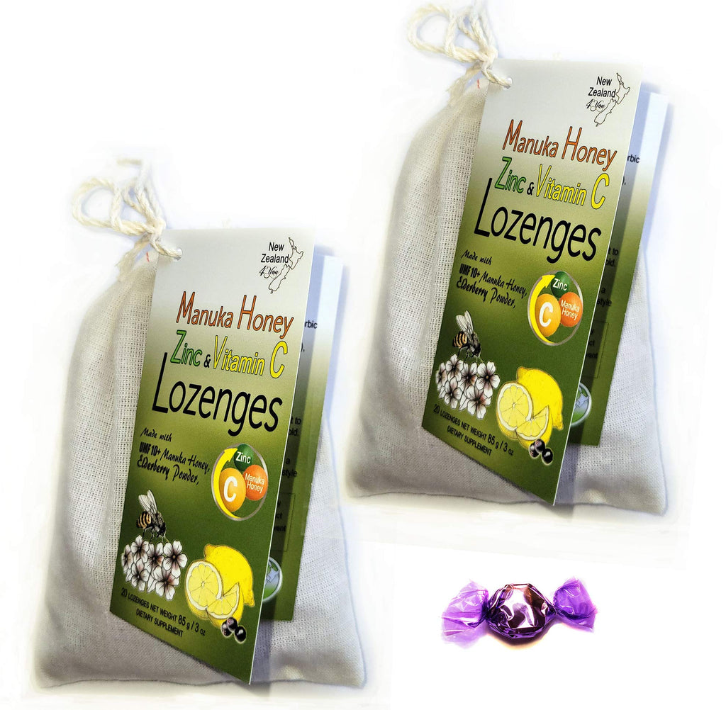 manuka honey lozenges for immunity