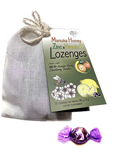 manuka honey lozenges in Canada