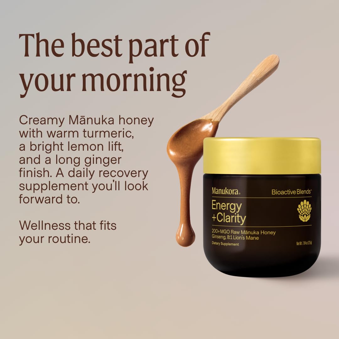 Manukora honey for immune support
