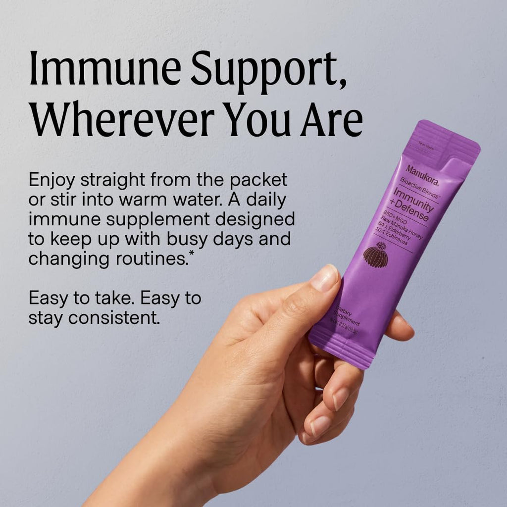 Manukora immunity support for adults