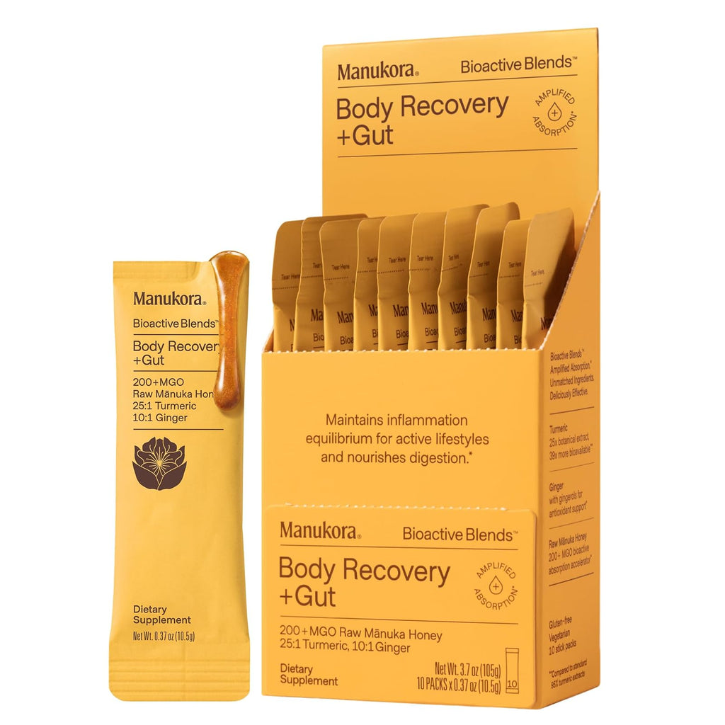 Manukora turmeric and ginger benefits