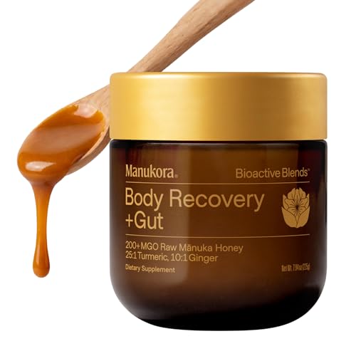 Manukora turmeric ginger honey benefits