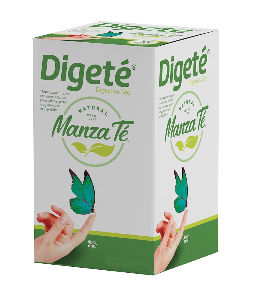 ManzaTe herbal tea for digestion