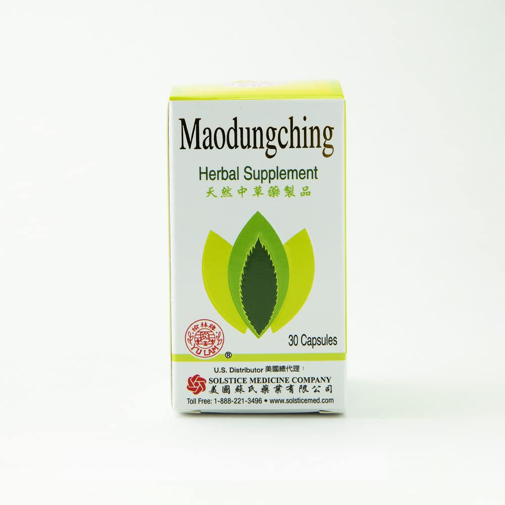 Maodungching herbal supplement for immunity