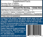 MAP amino acids for enhanced performance