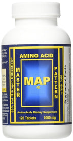 Map BCAA amino acid tablets