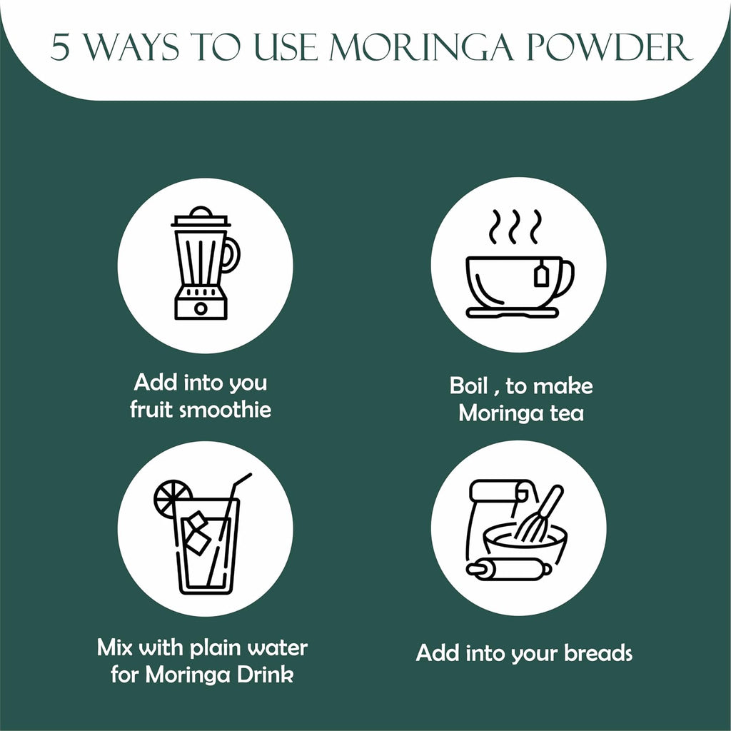 MAPL Moringa Powder for immune support
