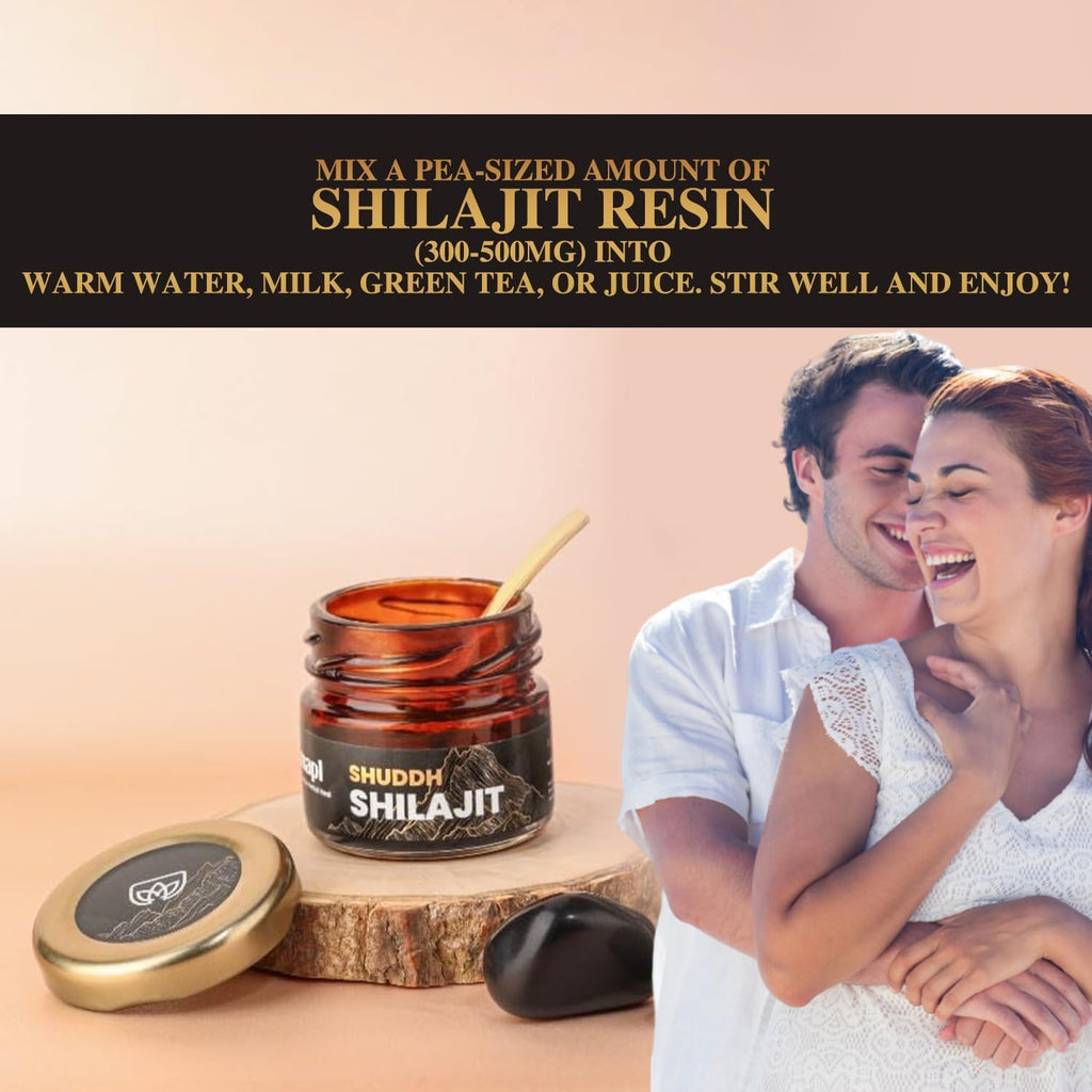 MAPL shilajit for active lifestyle
