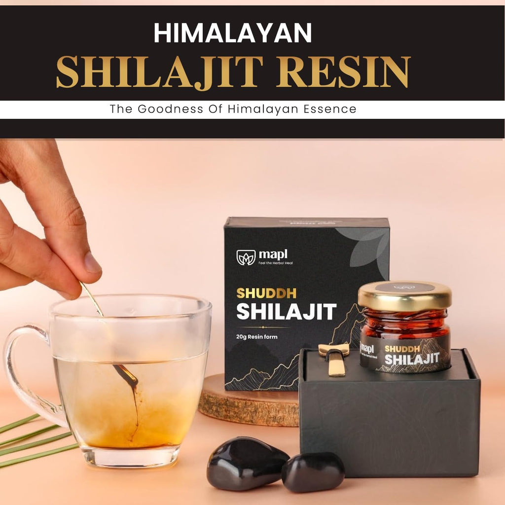 MAPL shilajit for vitality