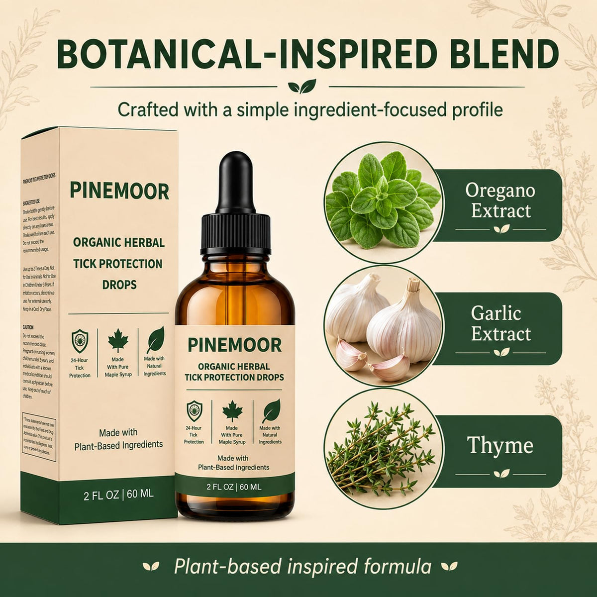 maple flavour herbal extract