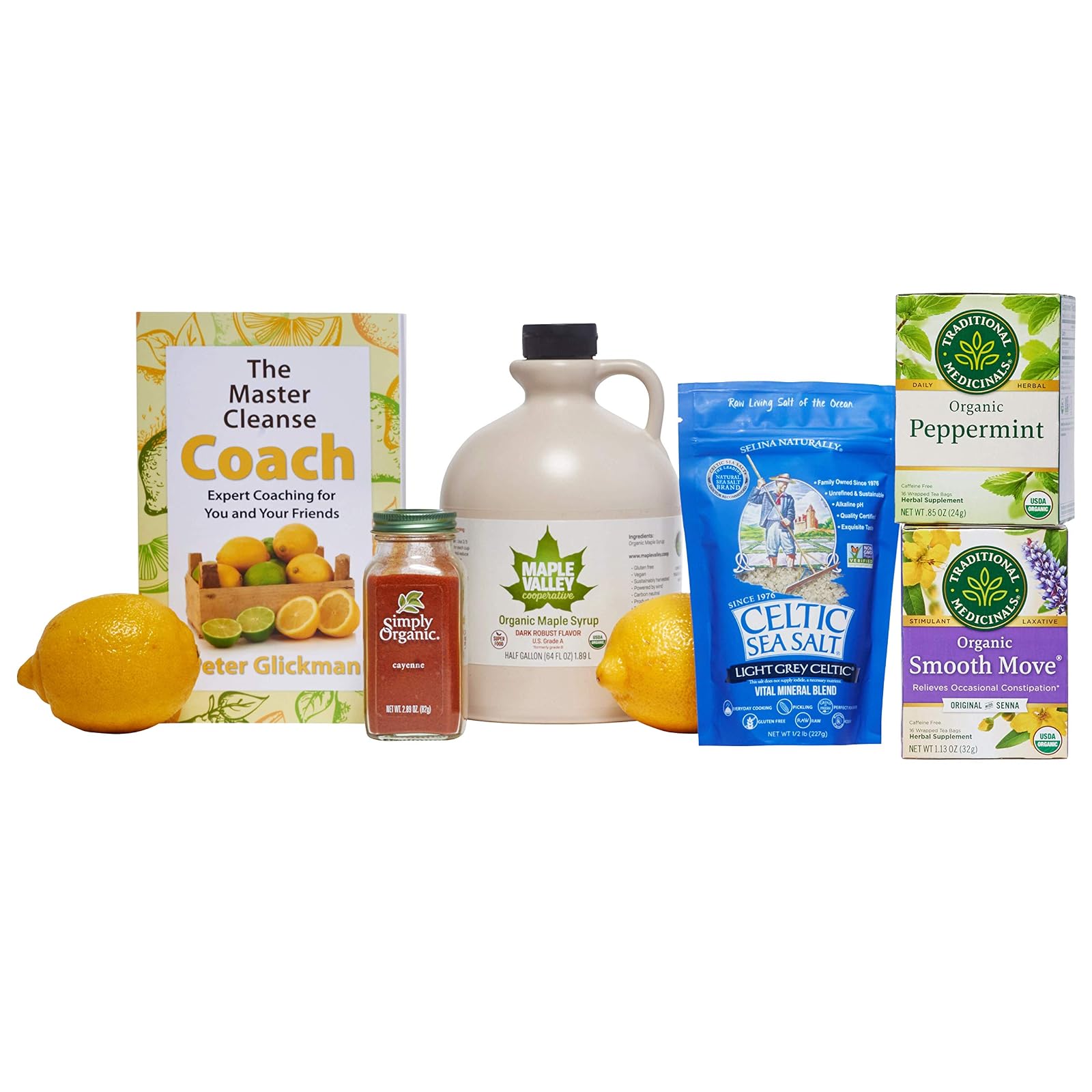 Maple Valley detox tea cleanse kit
