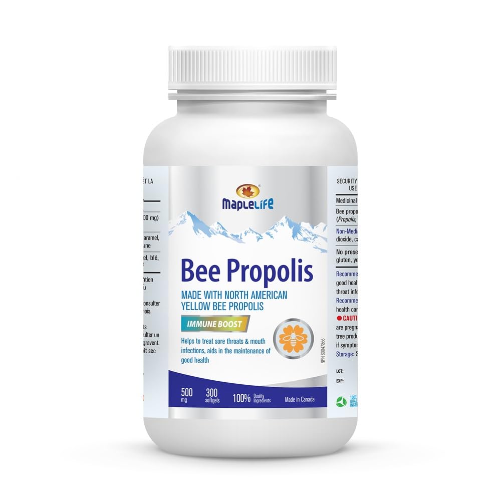 MapleLife bee propolis immune support