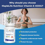 MapleLife softgels for immune system boost