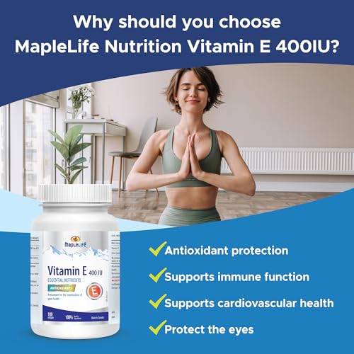 MapleLife softgels for immune system boost