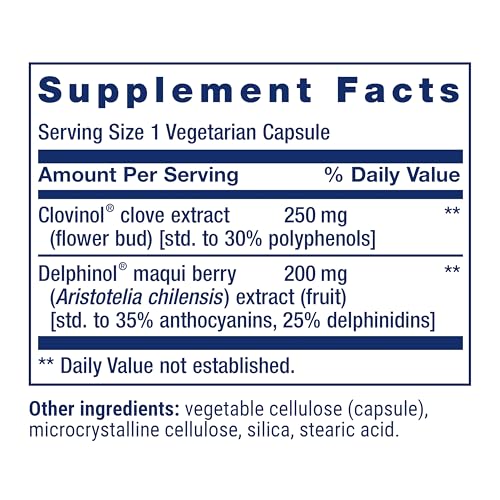 Maqui berry antioxidant benefits