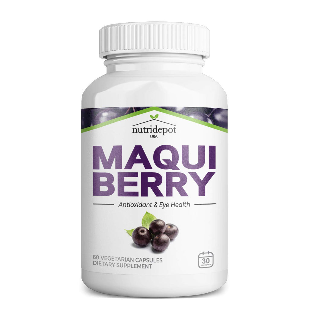 Maqui Berry blended vitamin capsules
