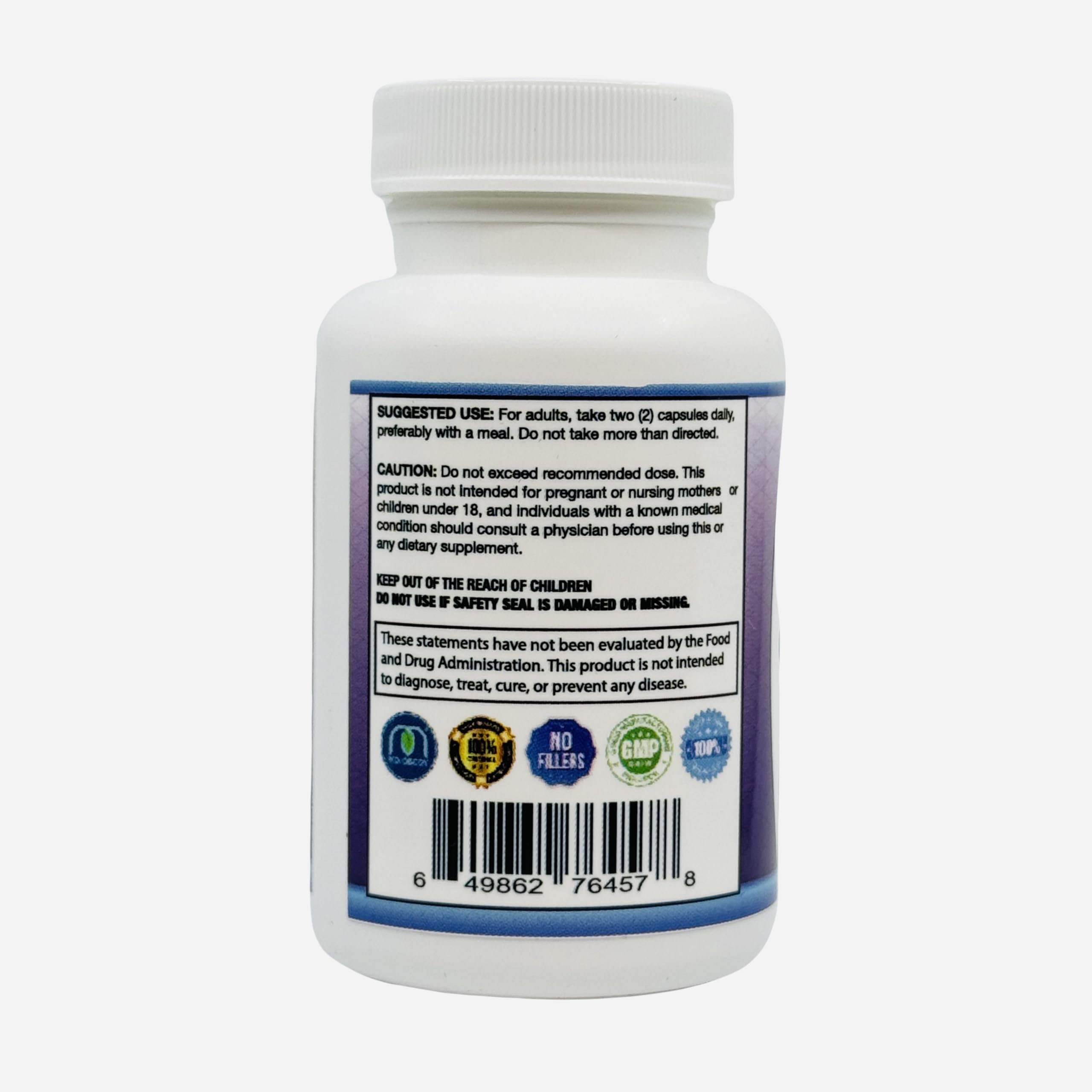 Maqui berry capsules for immune health