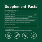 Maqui Berry capsules for immune support