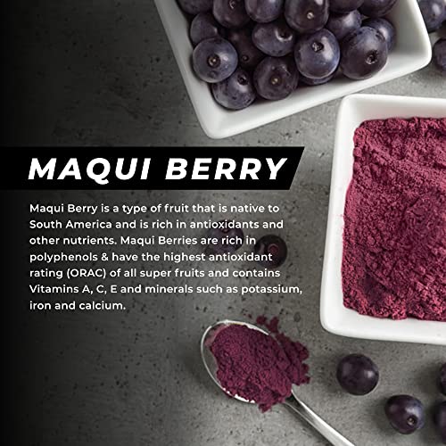 Maqui Berry capsules for immune support