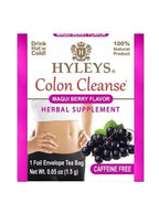 Maqui berry detox tea bags
