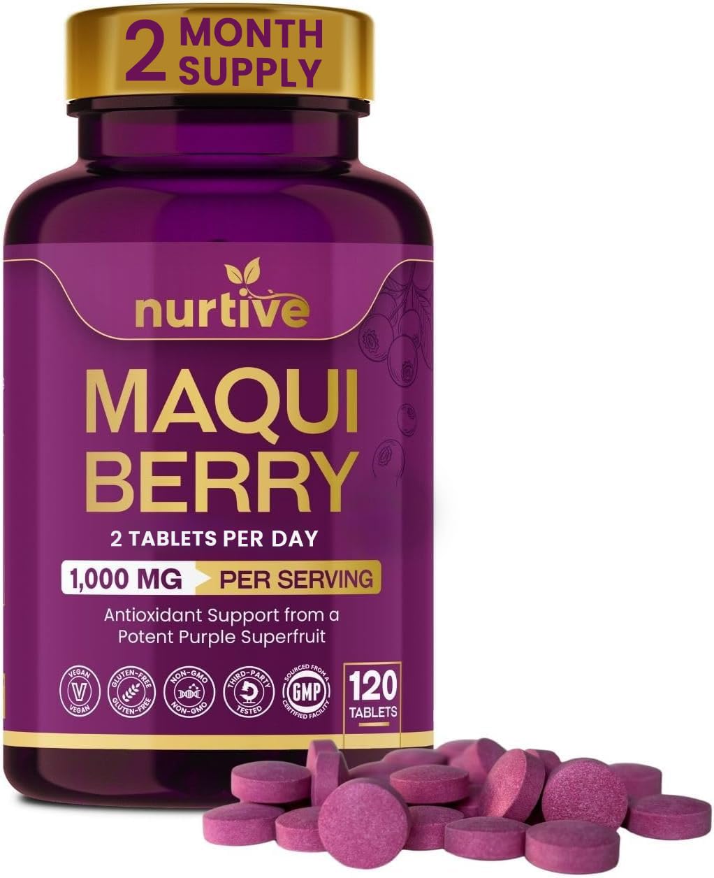 Maqui Berry multivitamins for energy