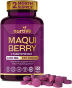 Maqui Berry multivitamins for energy