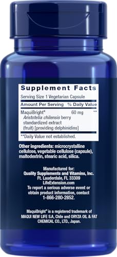 MaquiBright for eye health