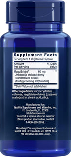 MaquiBright multivitamins for dry eyes relief