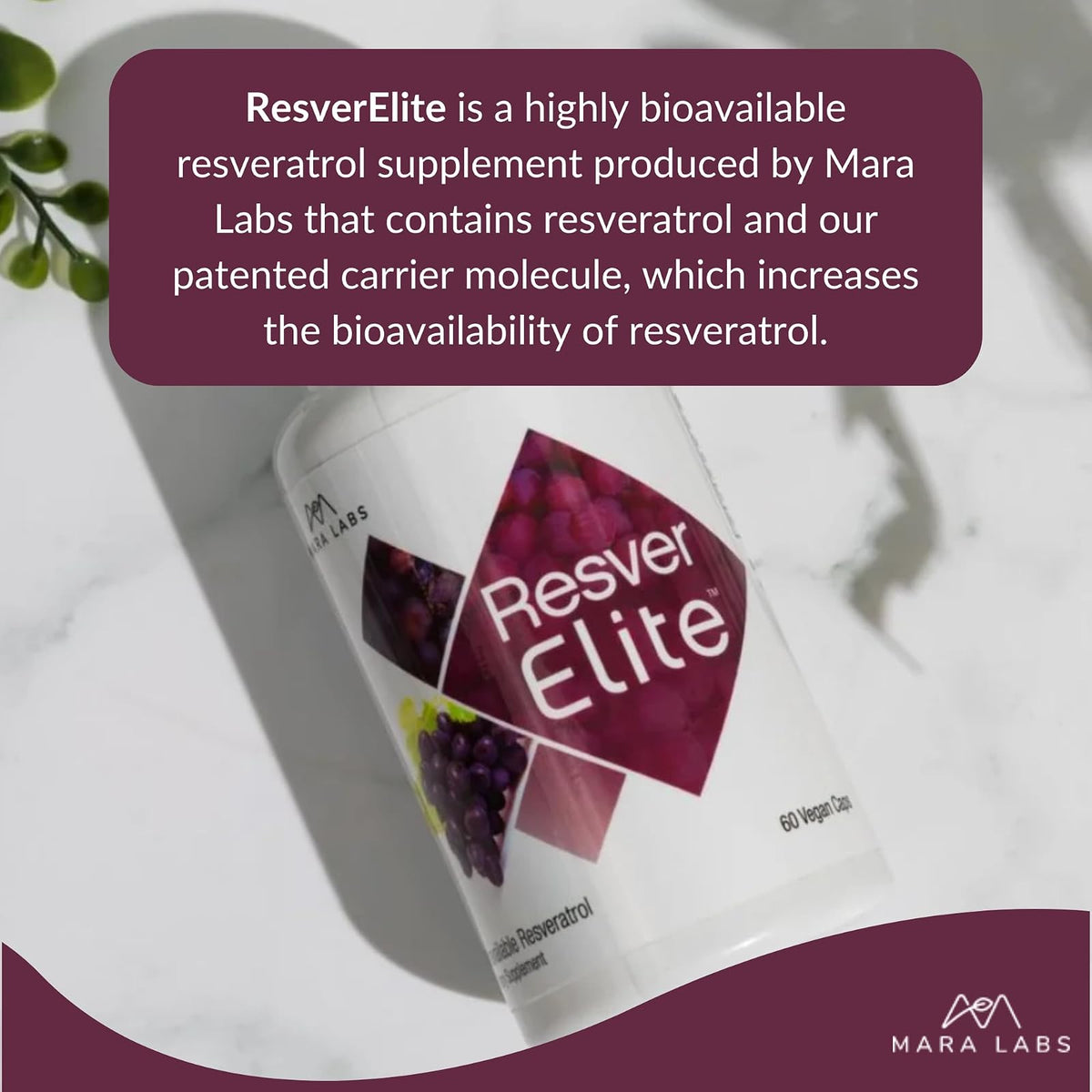 Mara Labs 60 capsules for vitality