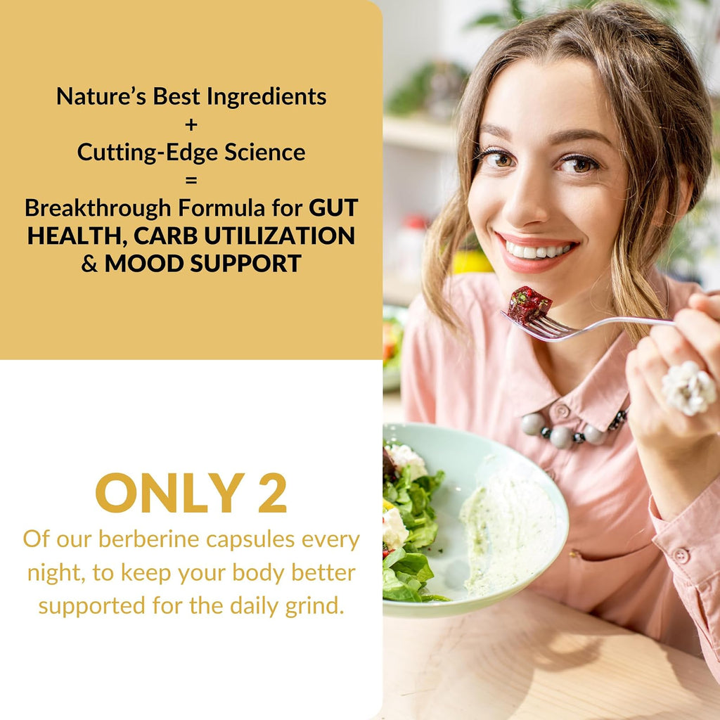 Mara Labs BerbElite 350 mg capsules