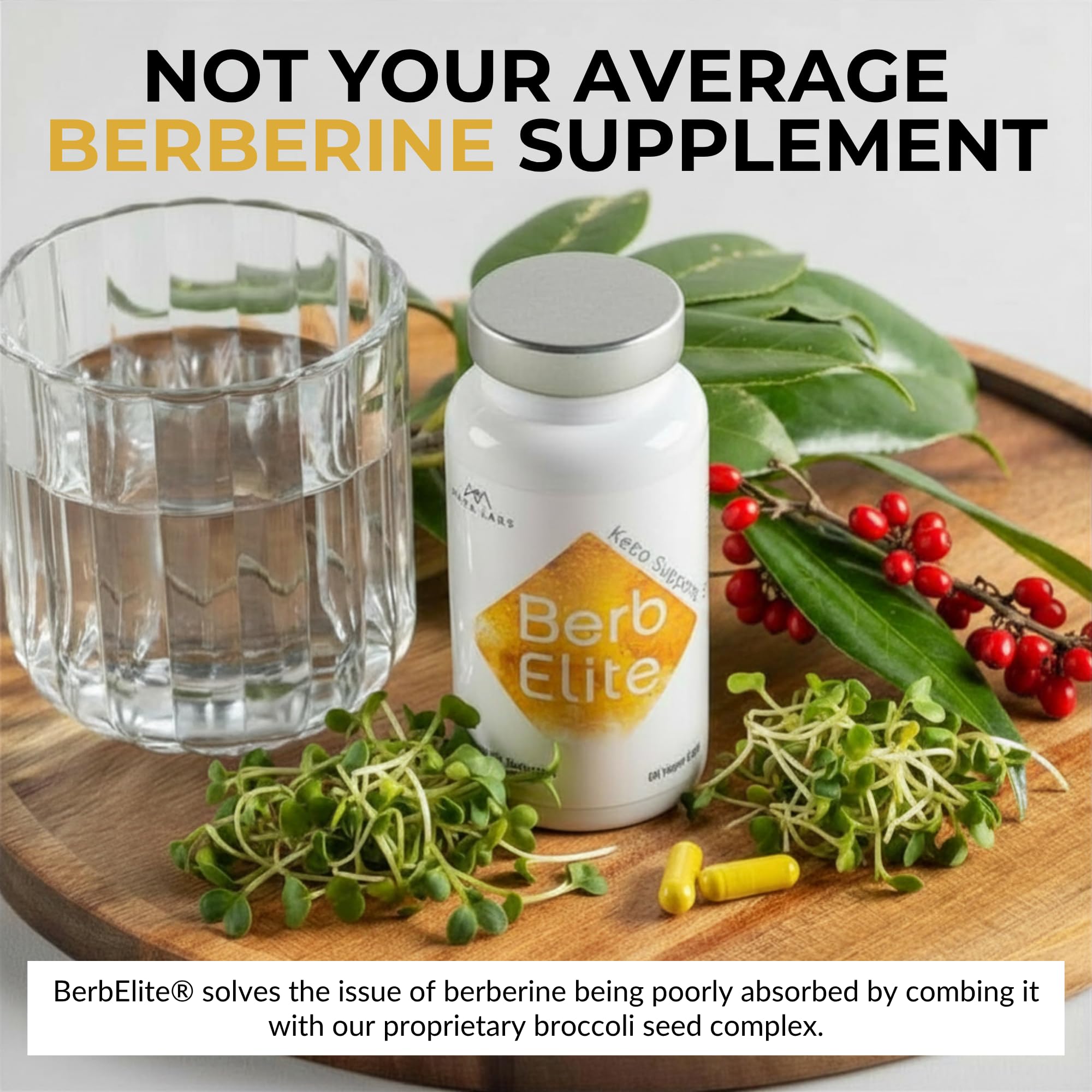 Mara Labs BerbElite product benefits