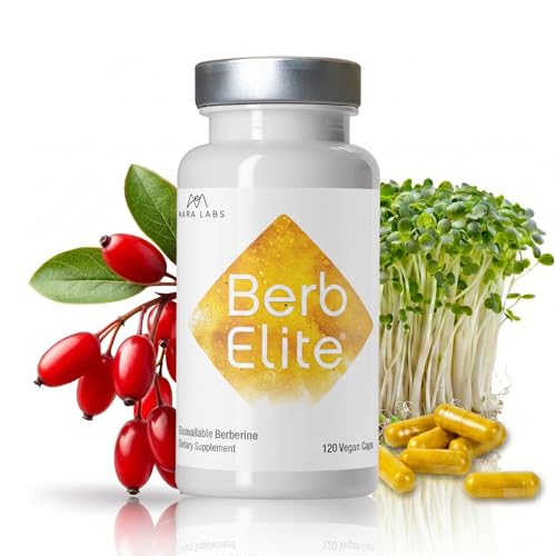 Mara Labs BerbElite vegan capsules