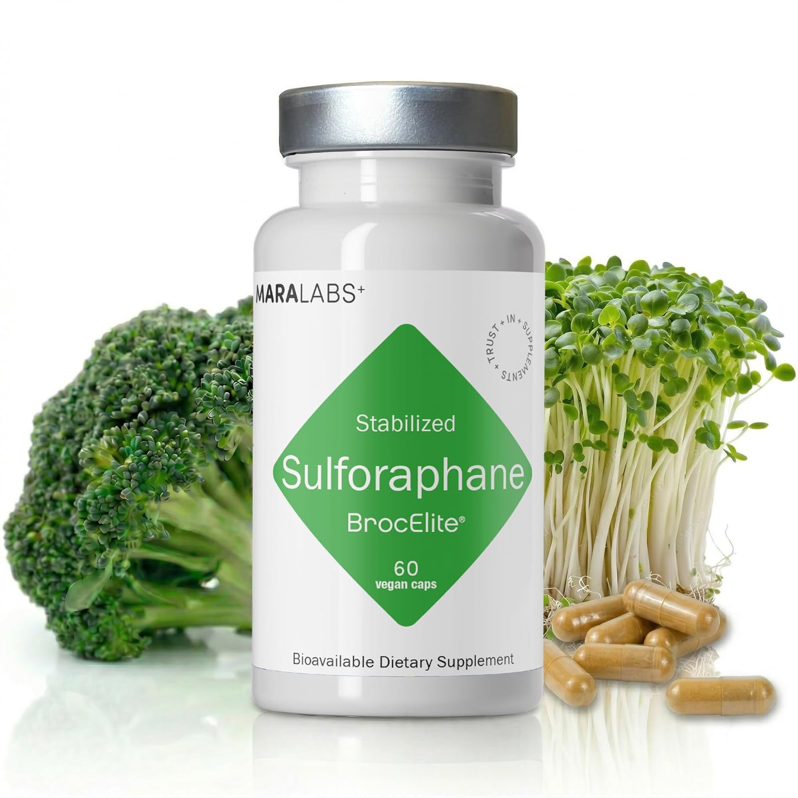 Mara Labs BrocElite multivitamins for men