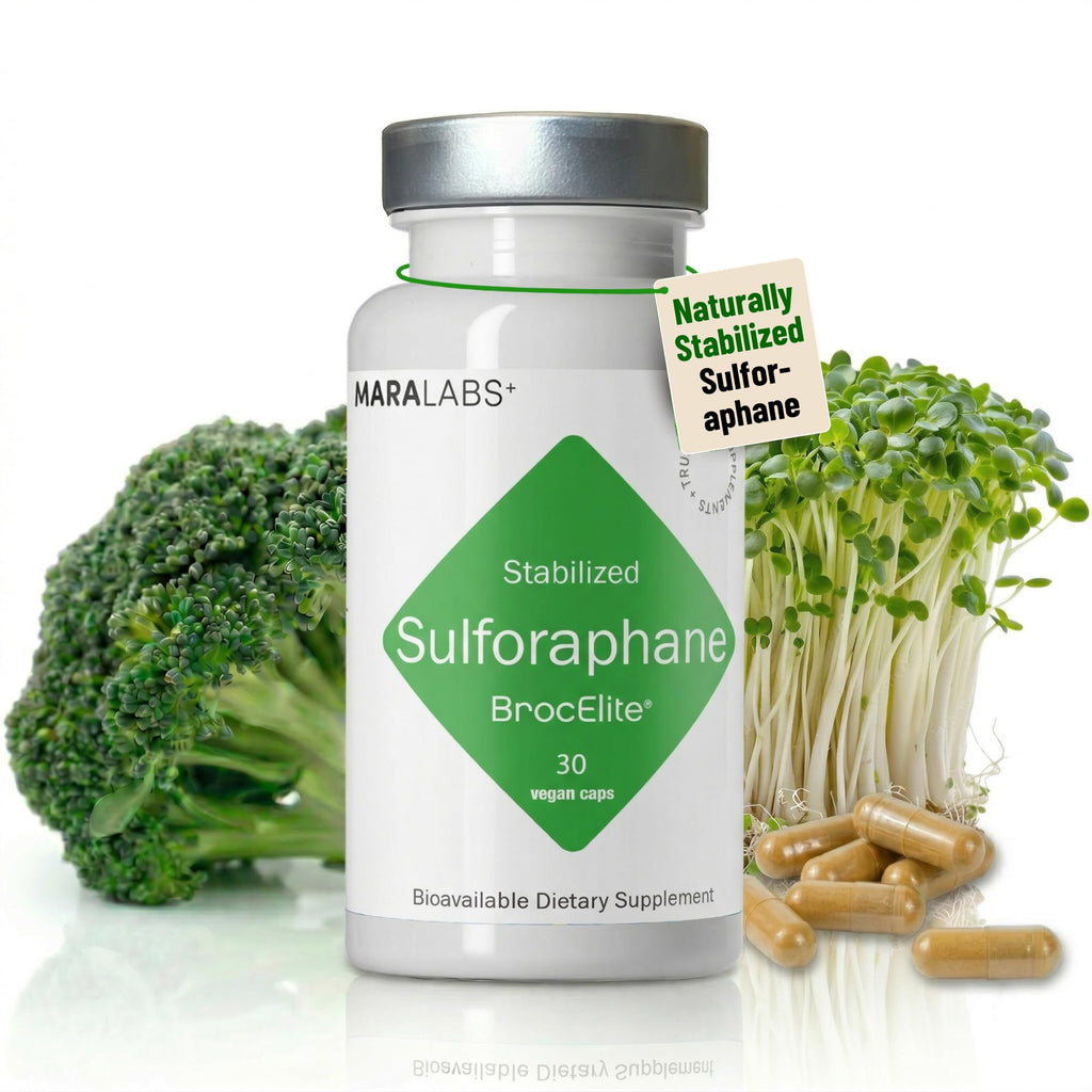 Mara Labs BrocElite Plus capsules